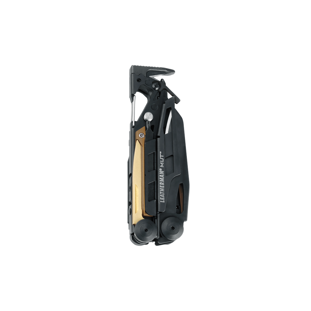 Leatherman MUT Multi Tool 16 Tools Stainless Steel Black Molle Compaitble Sheath Engravable 25 Year Warranty Leatherman Tools