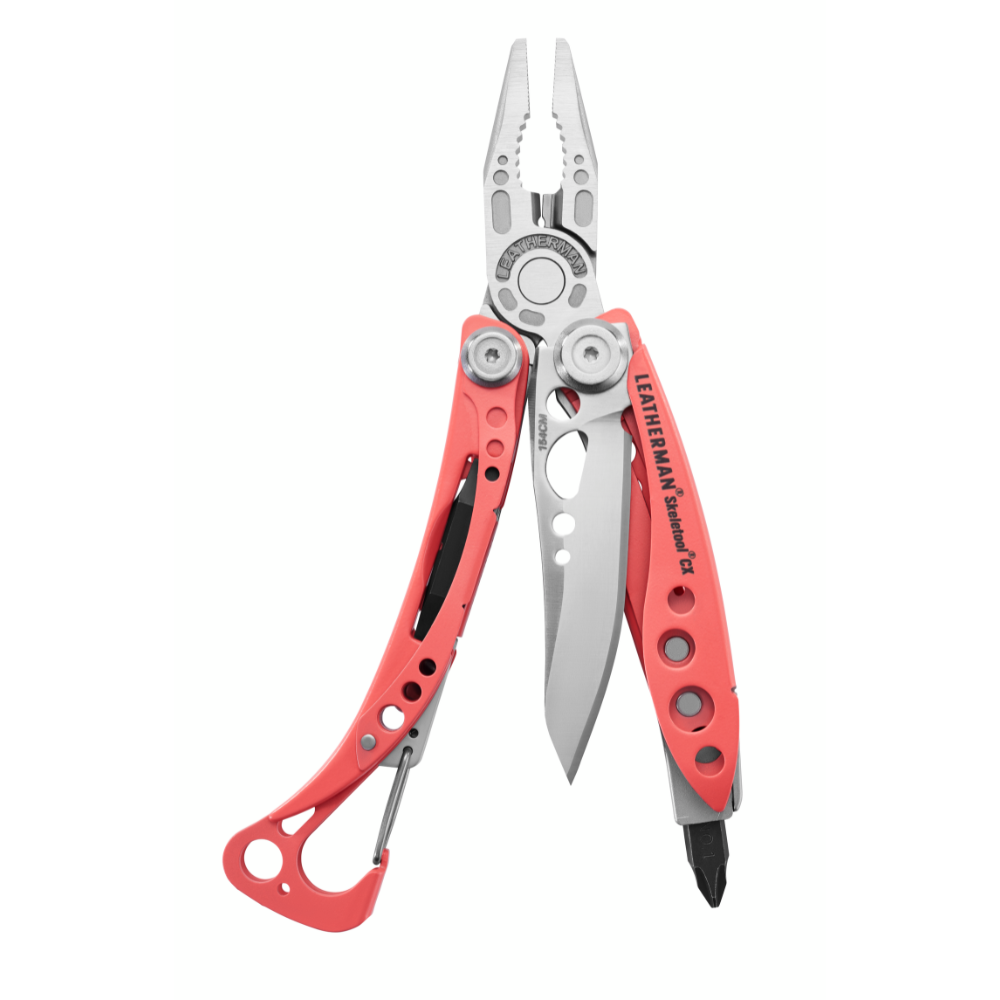 Leatherman Skeletool® CX | Multi Tool | 7 Tools | Stainless Steel ...