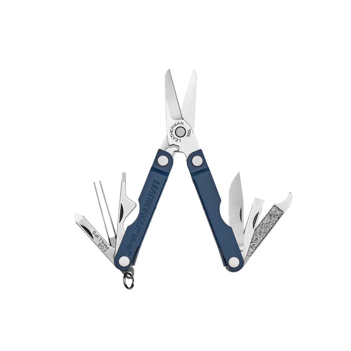 Leatherman Micra® | Multi Tool | 10 Tools | Red | Black | Stainless ...