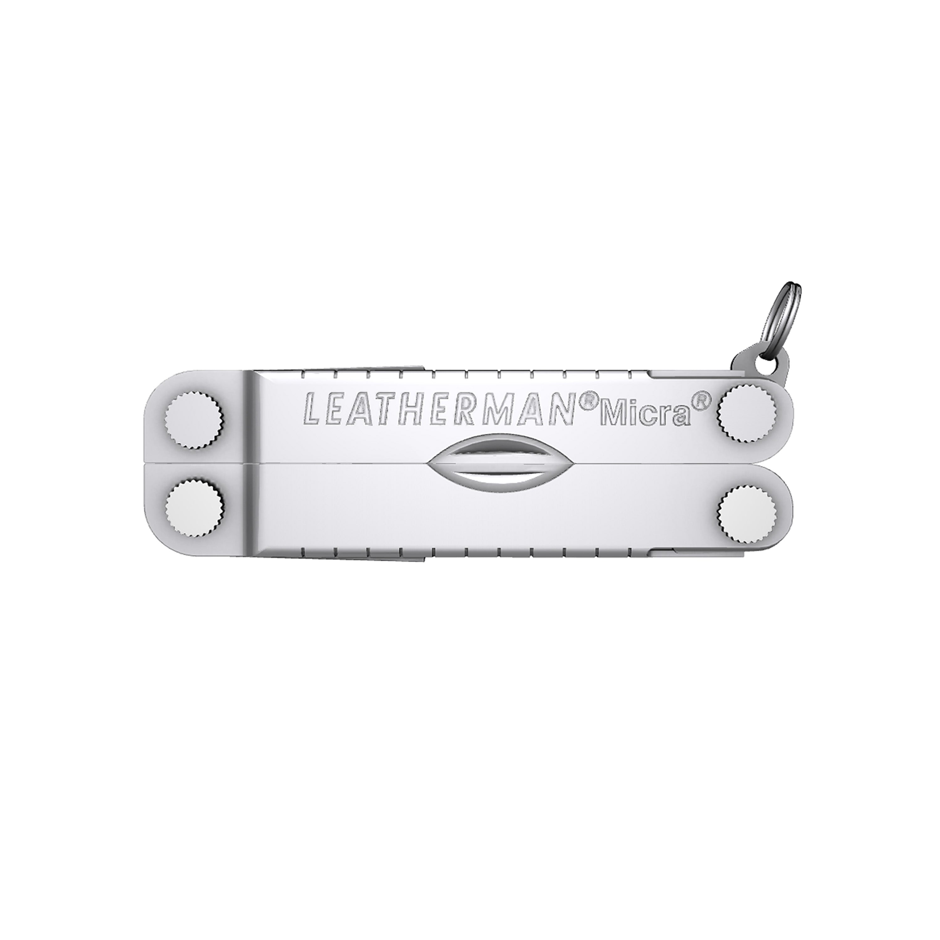 Leatherman Micra® | Multi Tool | 10 Tools | Red | Black | Stainless ...