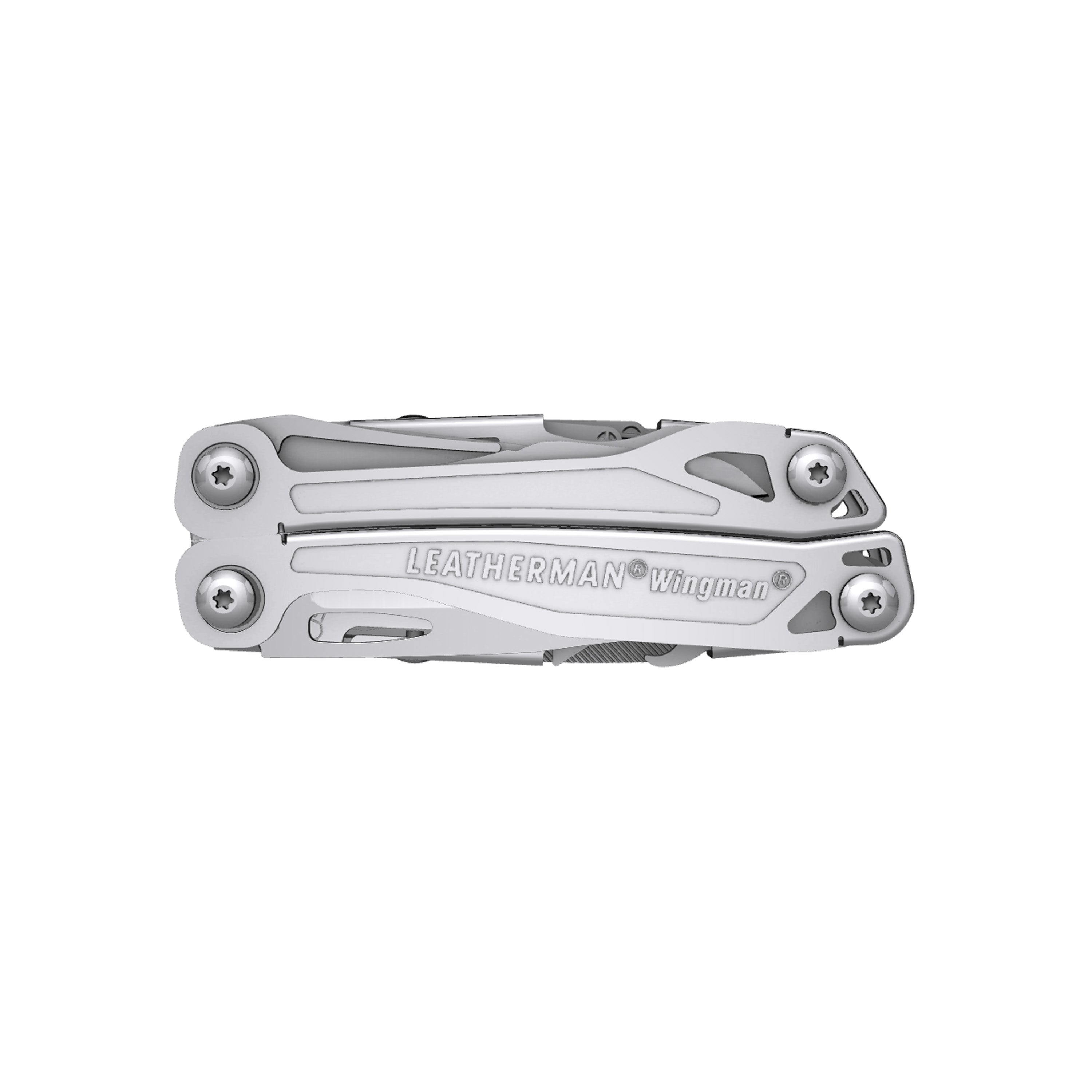 Leatherman Wingman® | Multi Tool | 14 Tools | Stainless Steel ...