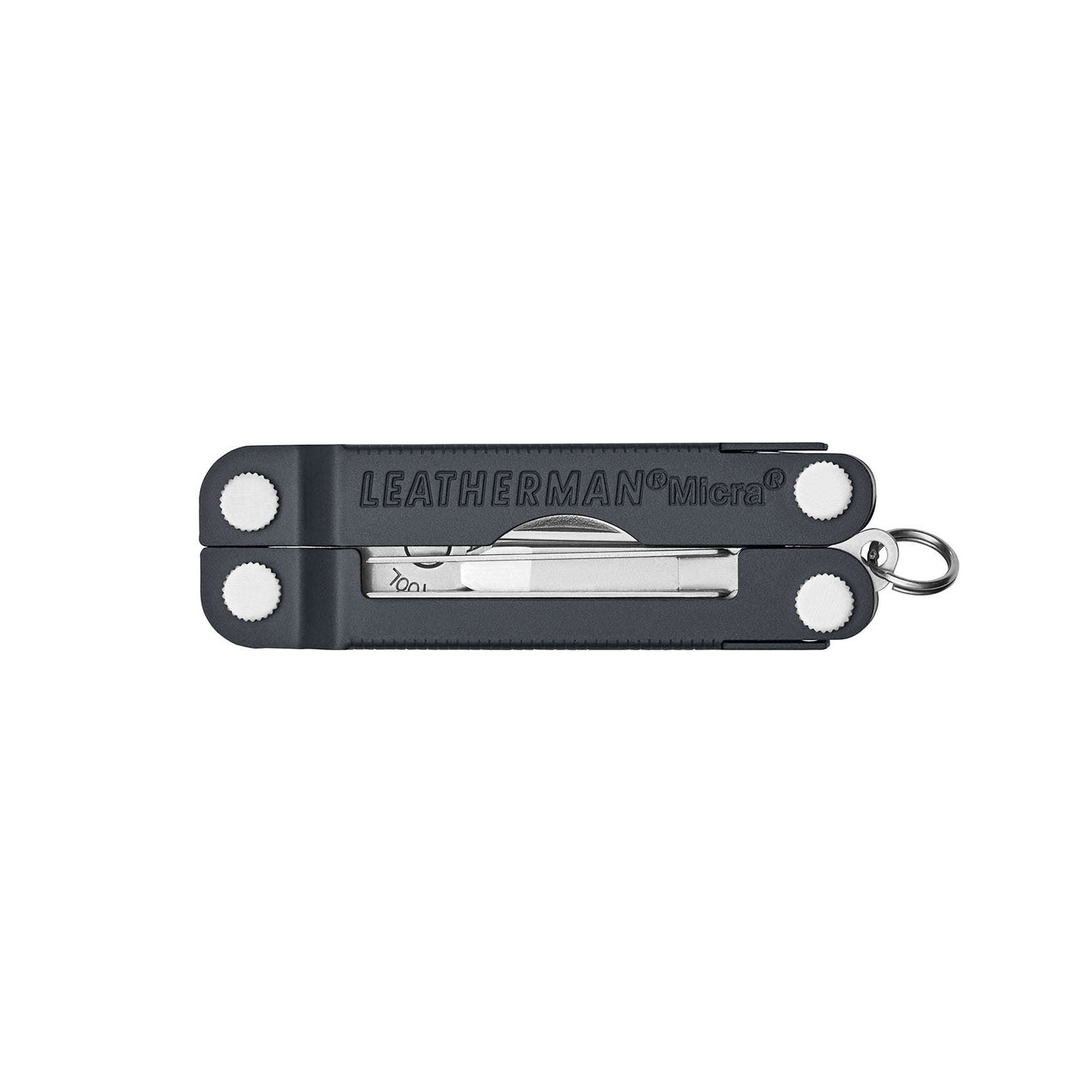 Leatherman Micra® | Multi Tool | 10 Tools | Red | Black | Stainless ...