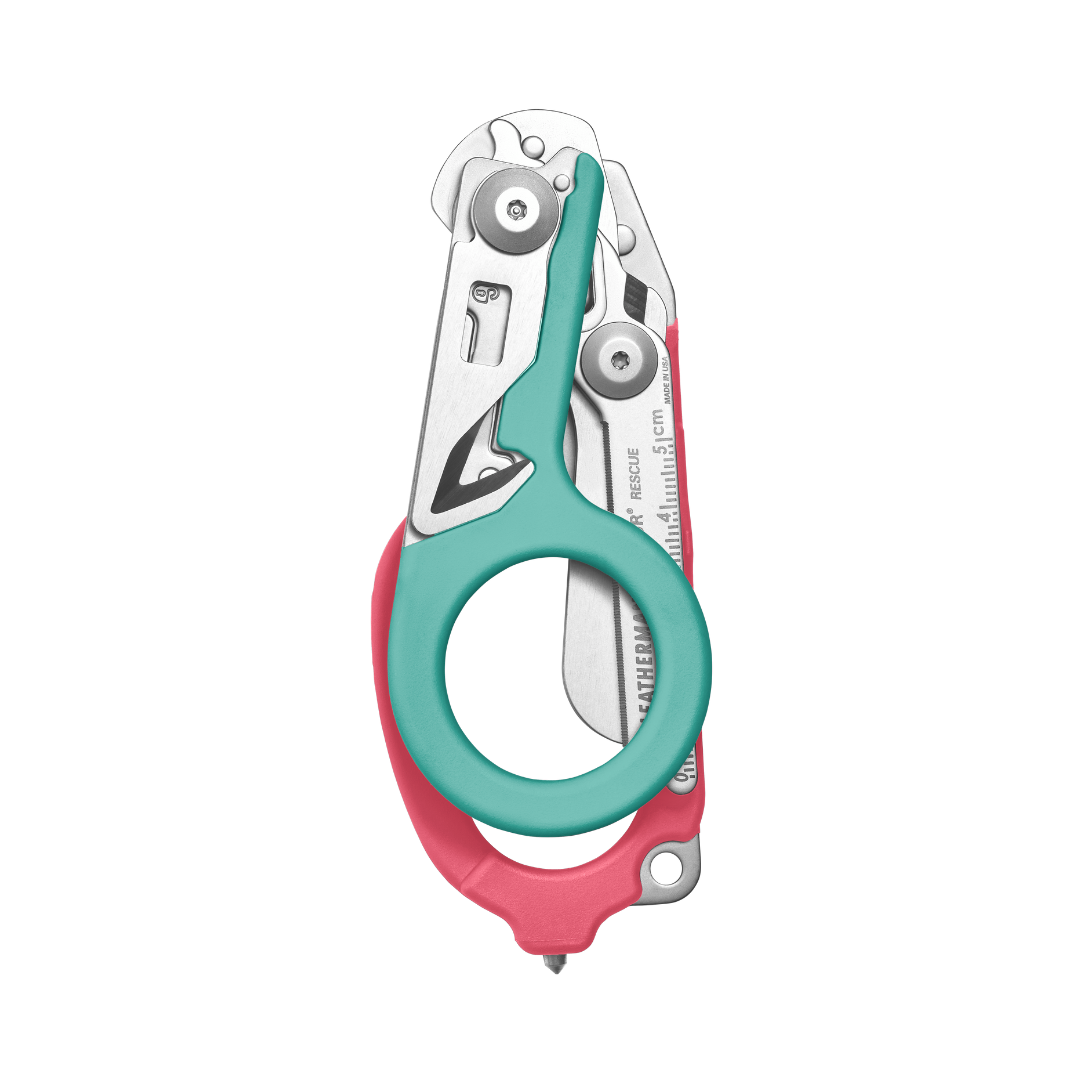 Leatherman Raptor Rescue | Medical Shears + Holster | Black | Tan ...