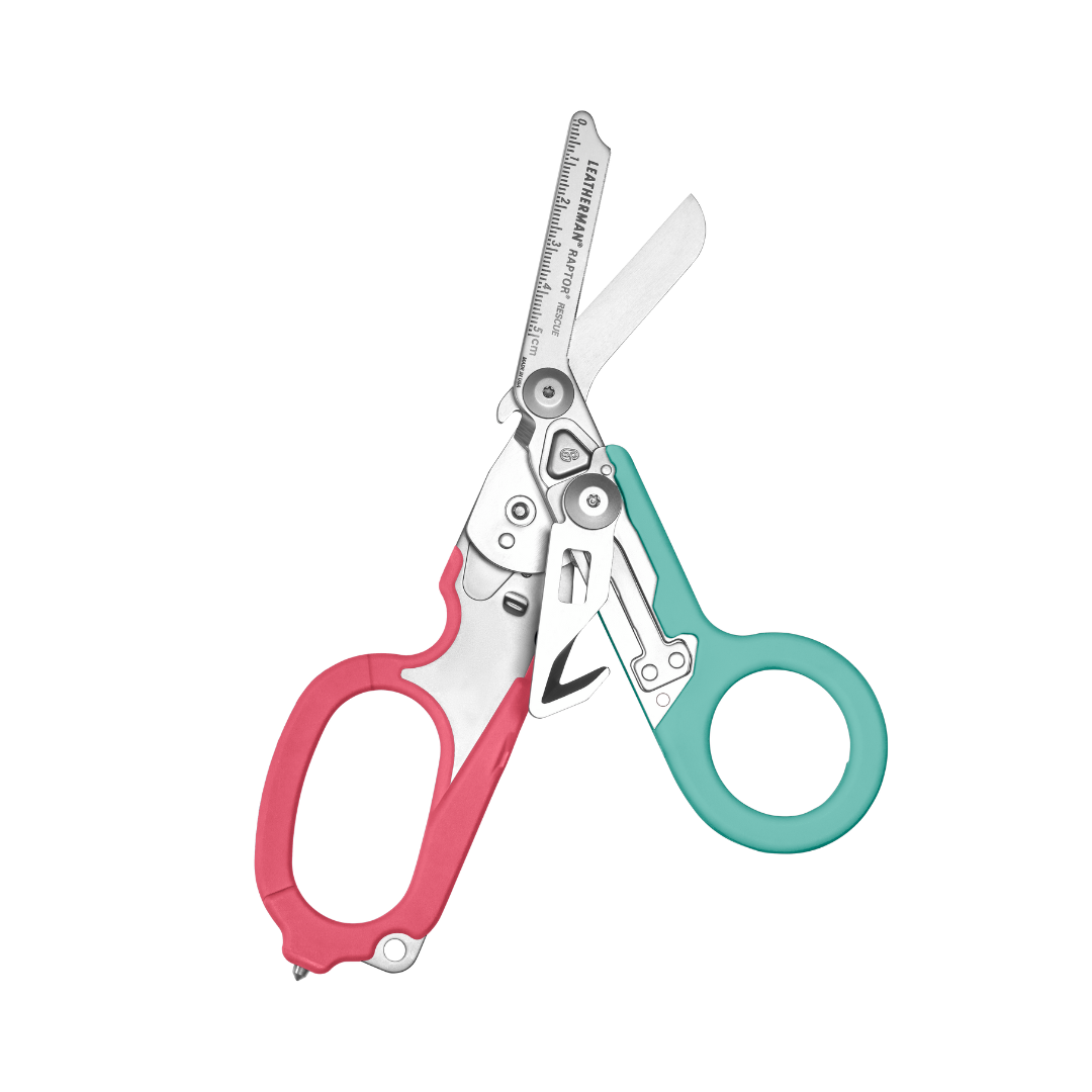 Leatherman Raptor Rescue | Medical Shears + Holster | Black | Tan ...