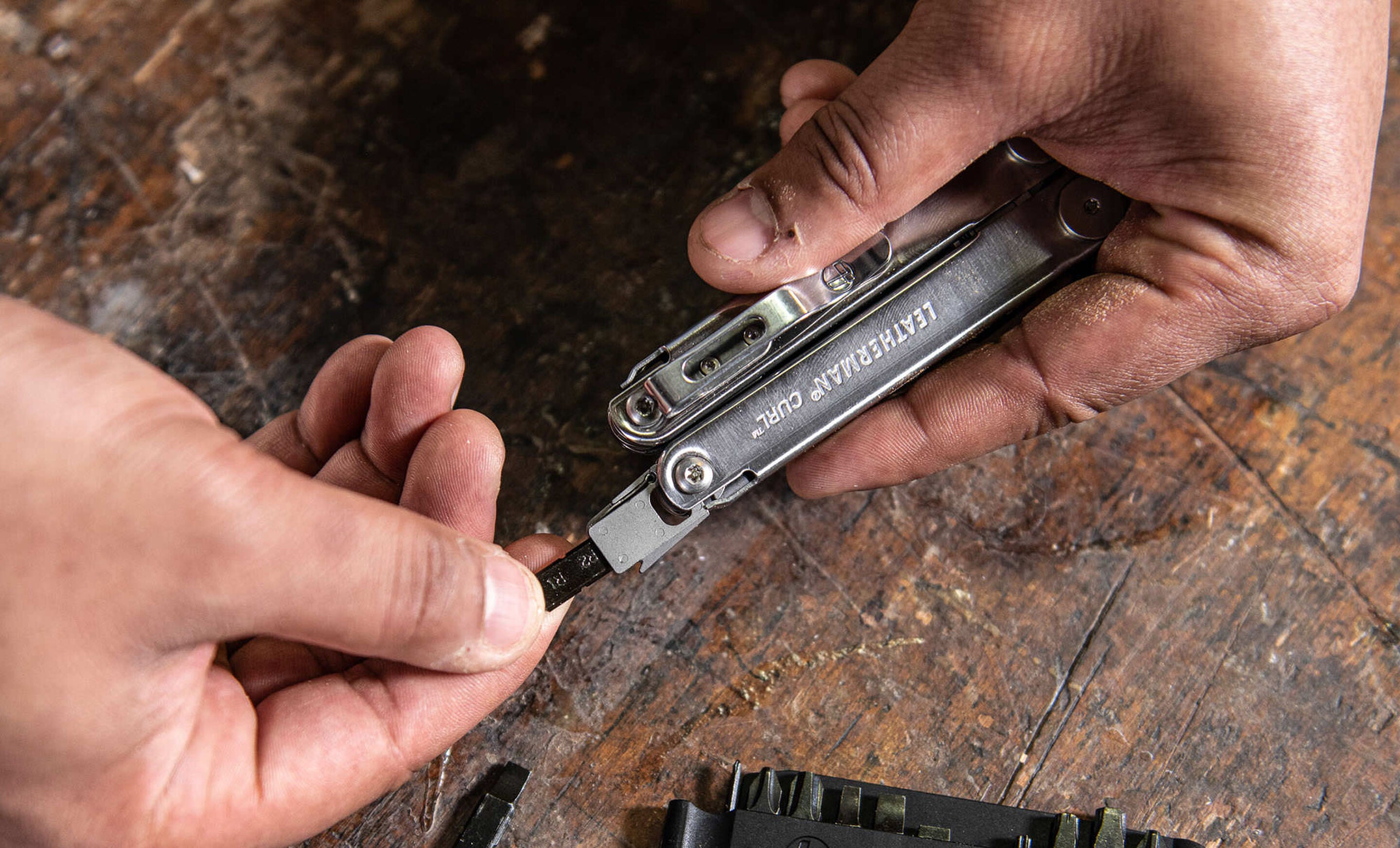 Leatherman Bit Kit | 21 Double-Ended Bits | Leatherman Multi Tool ...