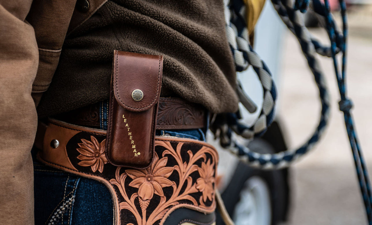 Leatherman Heritage Sheath | Brown | Leather | Multi Tool Accessories ...