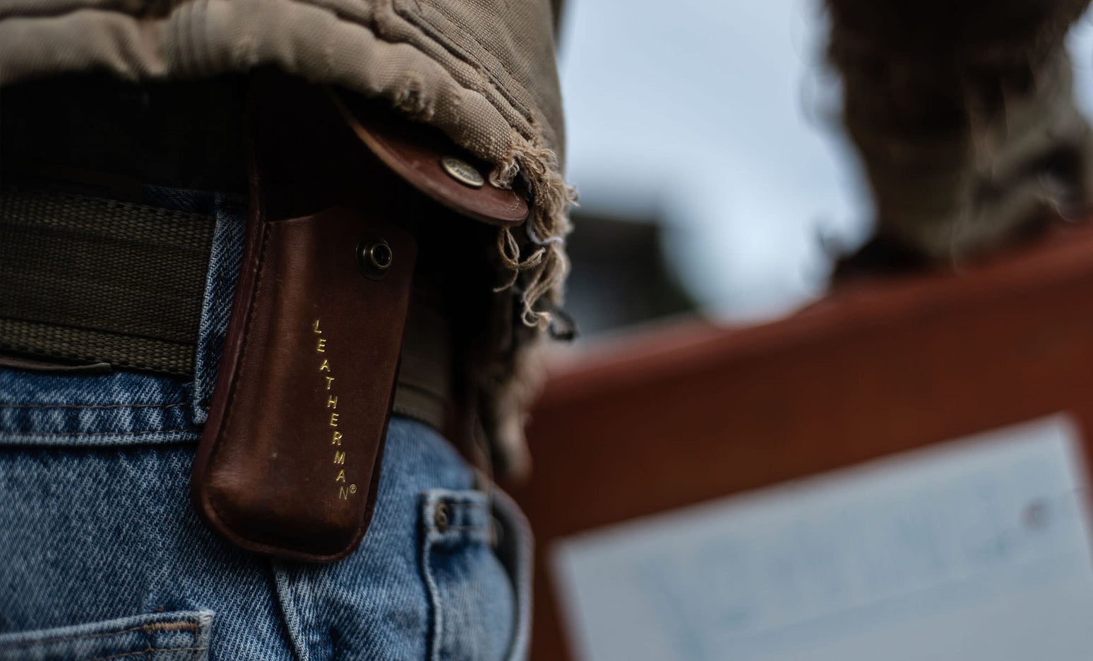 Leatherman Heritage Sheath | Brown | Leather | Multi Tool Accessories ...