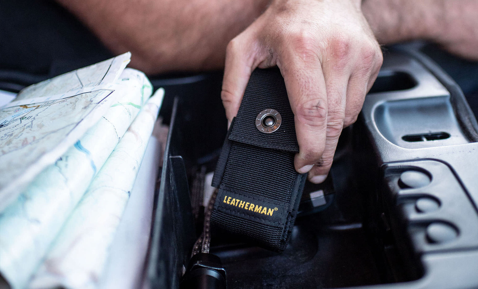 Leatherman Nylon Button Sheath | Black | Nylon Multi Tool Sheath ...