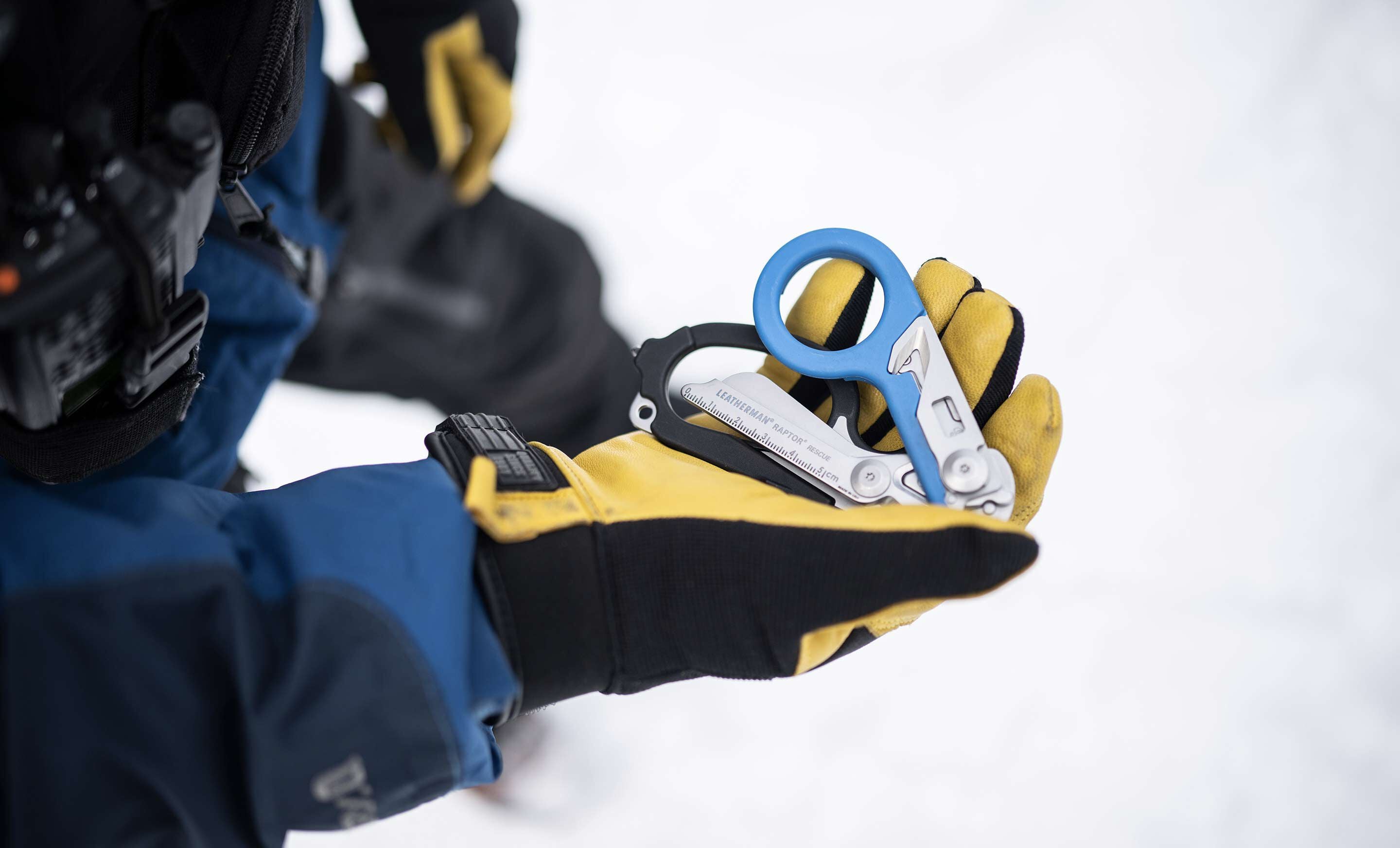 Leatherman Raptor Rescue | Medical Shears + Holster | Black | Tan ...