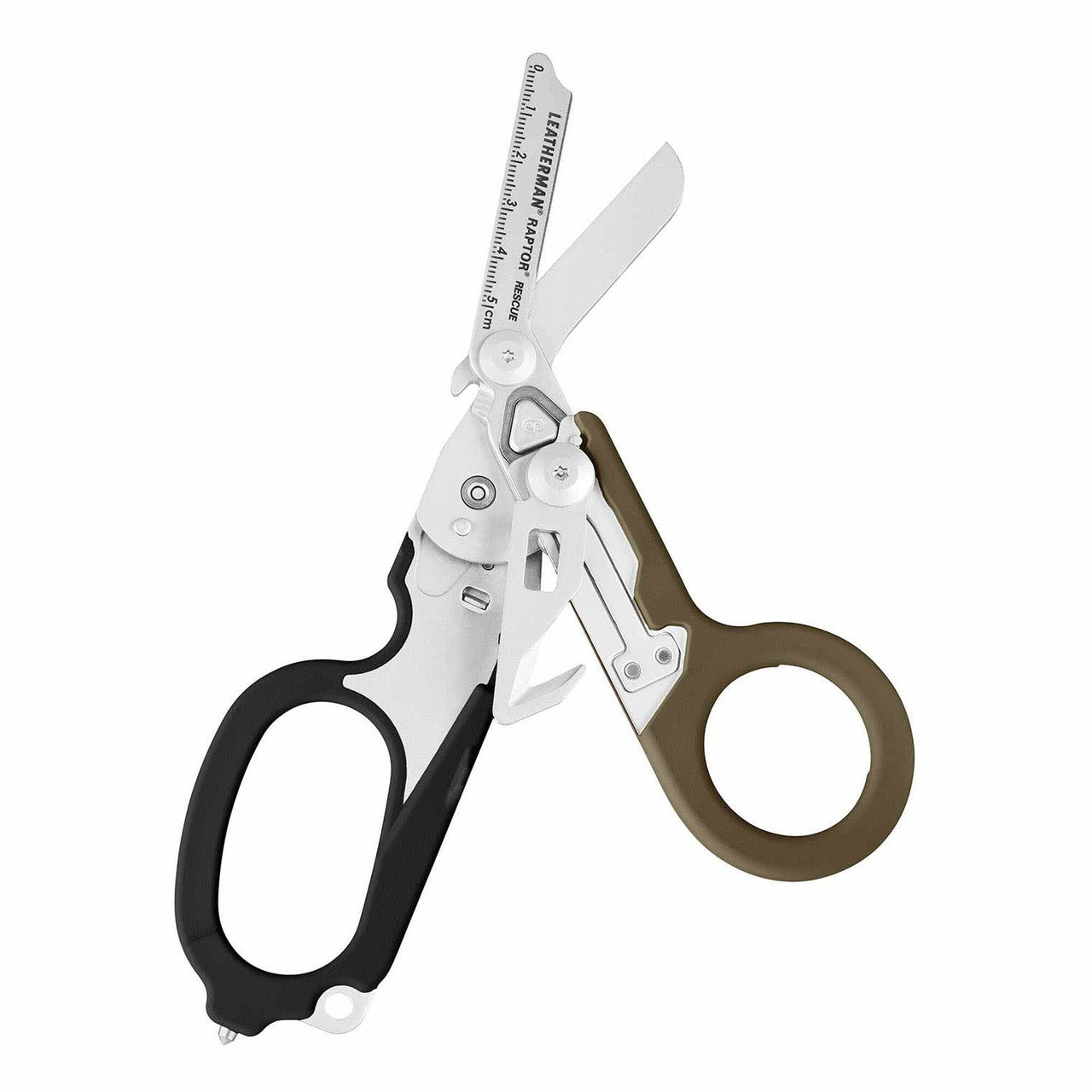 Leatherman Raptor Rescue | Medical Shears + Holster | Black | Tan ...