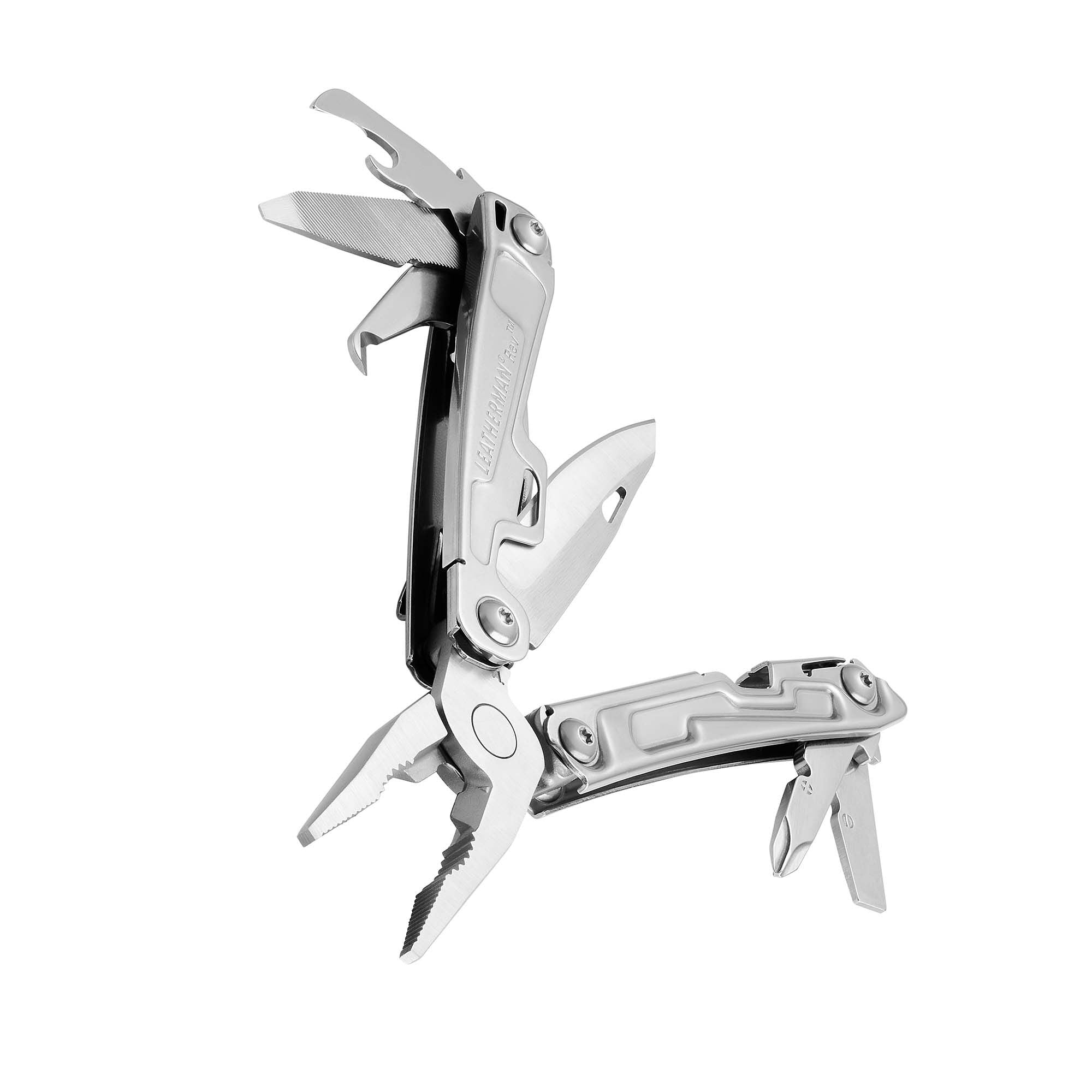 Leatherman REV™ | Multi Tool | 14 Tools | Stainless Steel | Engravable ...