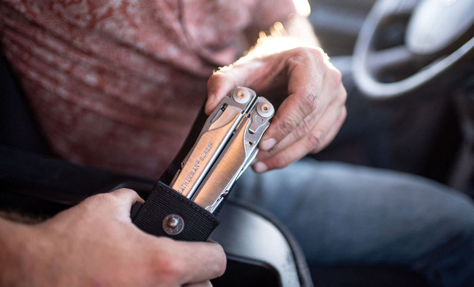 Leatherman Surge® Stainless | Multi Tool | 21 Tools | Stainless Steel ...